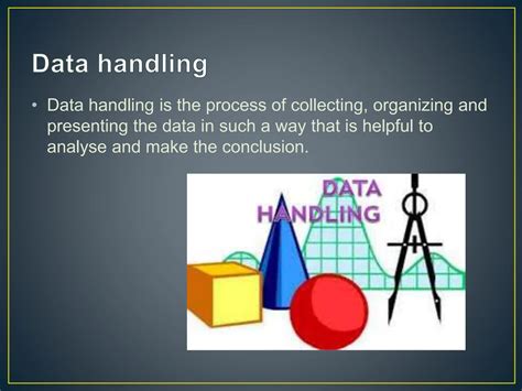 Data Handling Meaning Concept Examples Ppt