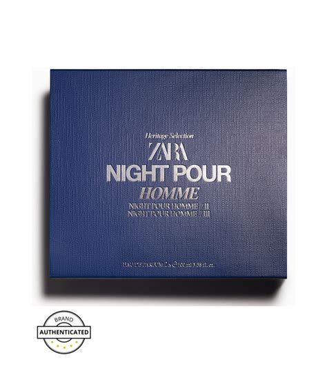 Zara Night Pour Homme Ii Iii Allure Essence