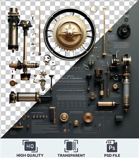 Premium PSD High Quality Transparent Psd High Tech Astronomy And