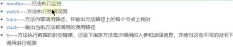arthas介绍 monitor watch trace相关指令 《jvm》 极客文档