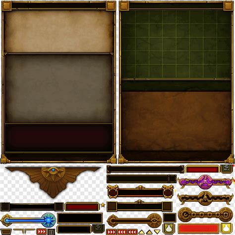 Game Application Illustration User Interface Design Game Game Ui