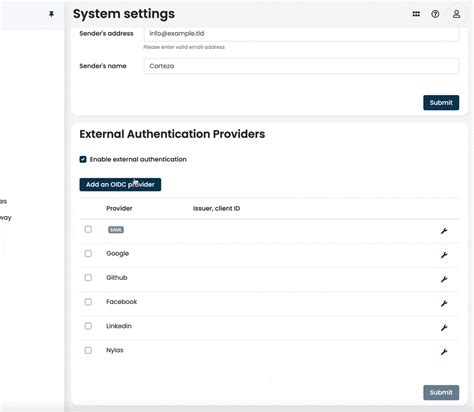 External Auth Providers View Doesnt Update After Deleting A Provider