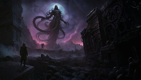 2 Lovecraftian Cosmic Horror By Luismduarte On Deviantart