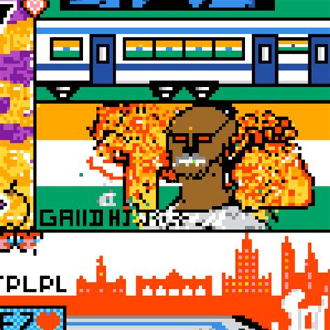 So The Indians Made A Nuclear Gandhi R Place