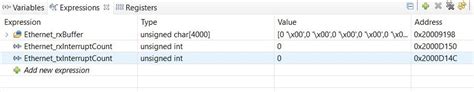 ccs tms320f28388d tms320f28388d tcpechof2838x issues code composer