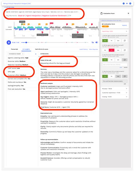 Mihup Interaction Analytics Reviews Ratings And Features 2025 Gartner