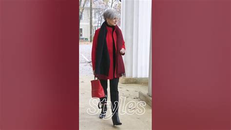 고급스러운 중년여성 코디법💕 Style мода Fashionfilm 실버패션 중년패션 40대패션 50대패션 60