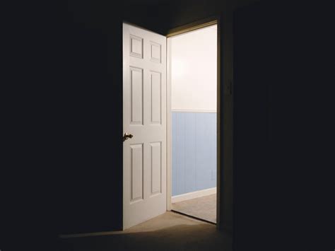 Wallpaper Door Exit Light Darkness HD Widescreen High Definition Fullscreen