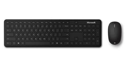 Microsoft Wireless Bluetooth Desktop Bluetooth Mouse And Keyboard Black Amt Electronics