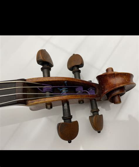 Interesting Viola Scroll The Pegbox Maestronet Forums