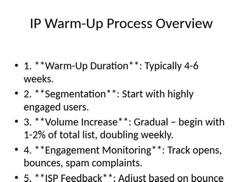 Ipwarmupprocessoverview Pdf