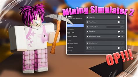[op] Mining Simulator Script 2 Pastebin 2022 Youtube