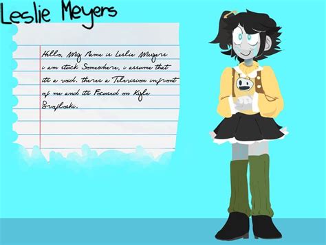 Leslie Meyers Au South Park Leslie Park