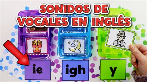 Aprendiendo Los Sonidos De Las Vocales En Inglés Vocal Larga I