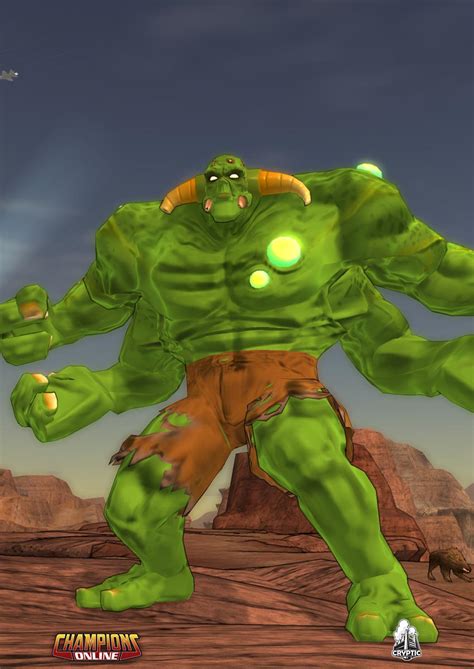 Grond Champions Online Wiki Fandom Powered By Wikia