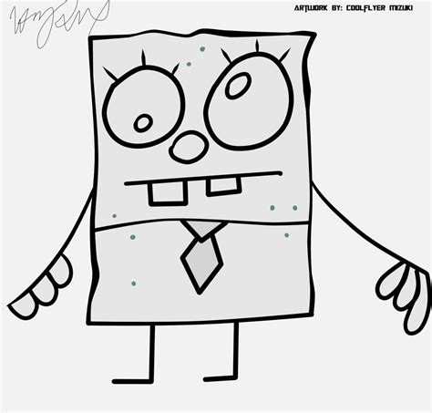 Dope Spongebob Drawings At Gerard Martin Blog