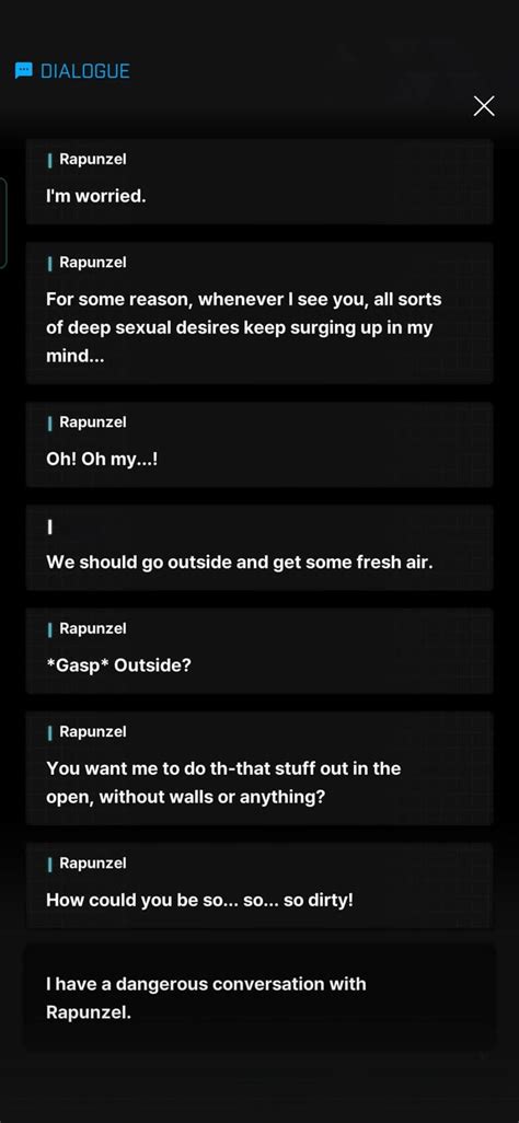 another day another sus interaction from the horniest nikke r