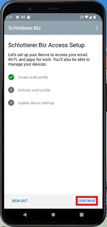 Create An Intune Enrolled Test Device With Android Studio