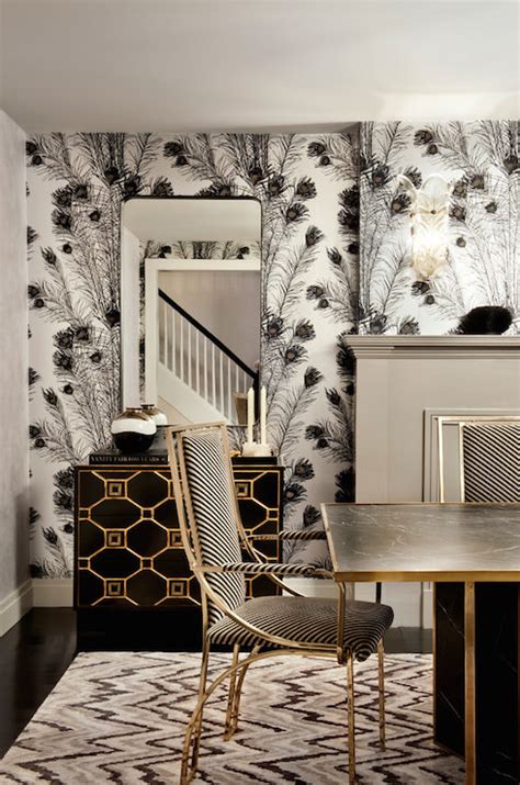 Hollywood Regency Wallpaper Glamour Meets Grandeur In Every Pattern