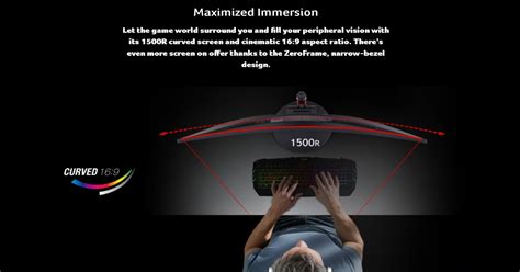 Acer Nitro Xz Cup Uwqhd Hz Curved Gaming Monitor Berdaya