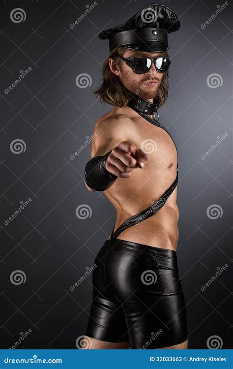 Sexual Costume Stock Image Image Of Black Background