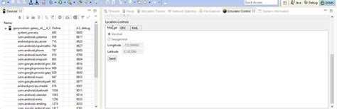 eclipse emulator control android is disabled stack overflow