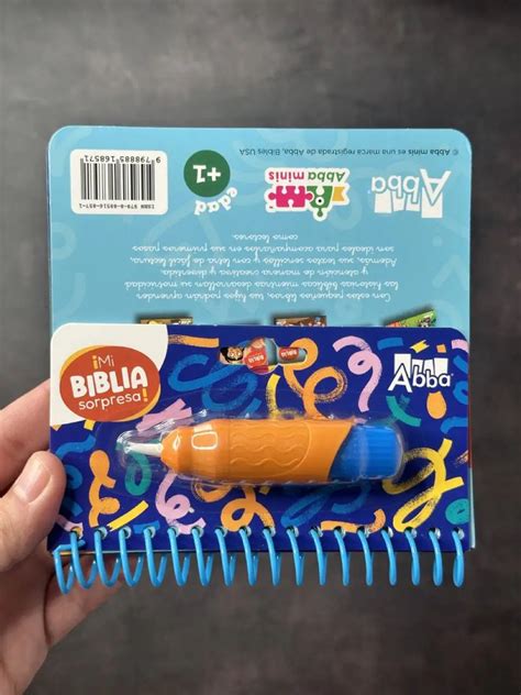 Noé Colección Mi Biblia Sorpresa Pinta Con Agua Mundo Biblia