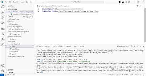 使用Azure AI翻译服务翻译文本 知乎