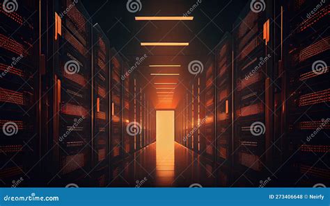 Mainframe Computer Server Stock Illustration Illustration Of
