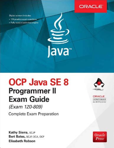 ocp java se 8 programmer ii exam guide exam 1z0 809 7th edition