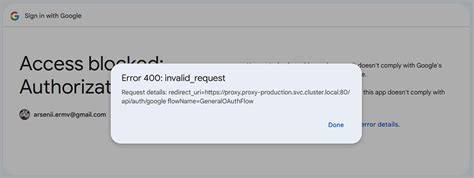 Something Strange Instead Of My Domain In Oauth Redirect Uri Support