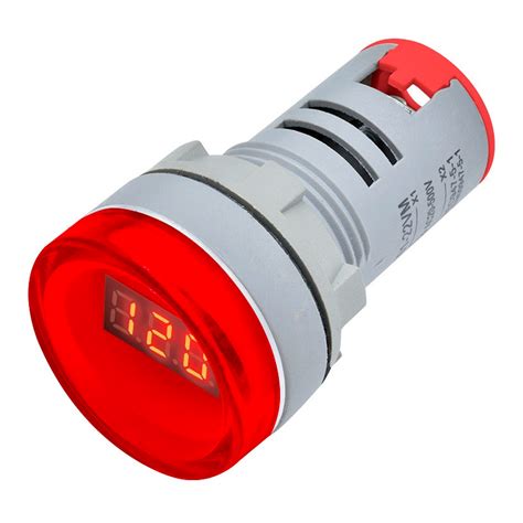 Ac60 500v Ac Voltage Meter Led Digital Display 1 Pcs