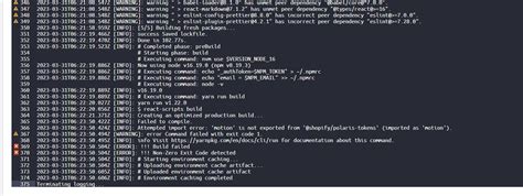 Motion Is Not Exported From Shopifypolaris Tokens · Issue 8820