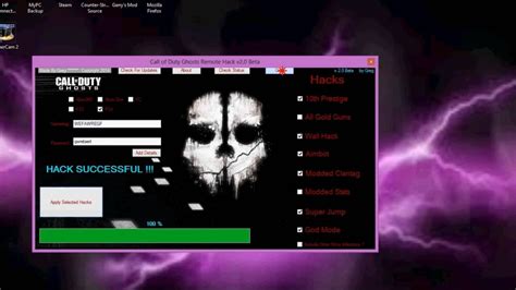 Cod Ghosts Hacks Mods No Jailbreak No Survey Youtube