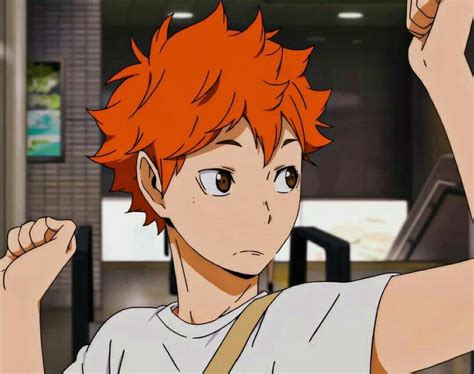 Hinata Shoyo 👟 Anime
