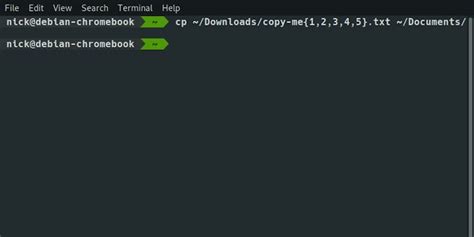 How To Copy And Paste Text Files And Folders In Linux Terminal Make