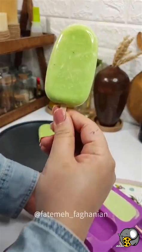 خوشمزه‌ترین بستنی طالبی فیلو