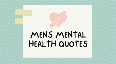 Empowering Mens Mental Health Quotes To Share Today