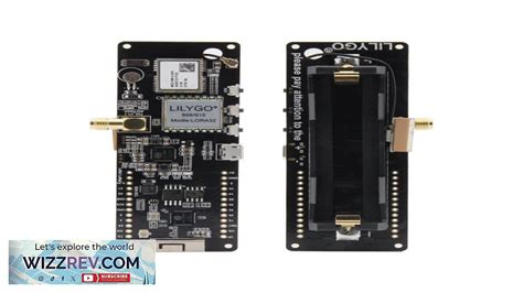 Lilygo® Meshtastic Axp2101 T Beam V1 2 Esp32 Lora Development Board Wifi Bluetooth Gps Review