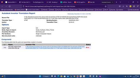 VEX IQ Legal Parts List VEX IQ CAD Step Files And The Hybrid Gear Pack VEX IQ General