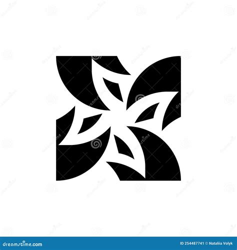 Abstract Logo Stock Vector Illustration Of Identity 254487741