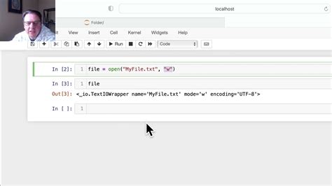 Writing Data Into A Text File Using Python Youtube