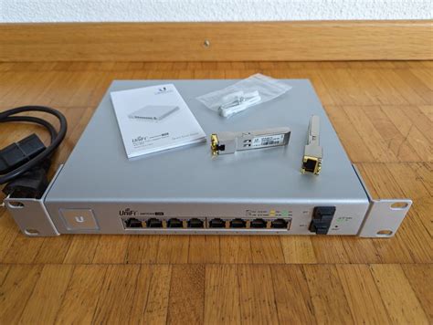 Ubiquiti Unifi Switch Port Poe W Us Gebraucht In Sulgen F R Chf Mit Lieferung