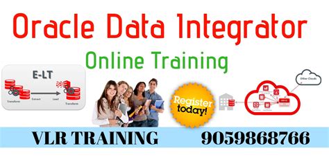 Oracle Data Integrator Vlr Training Software Training Institute