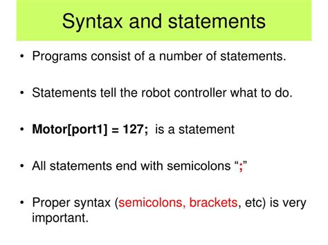Ppt Robotc Programming For Lego Mindstorms Nxt Powerpoint