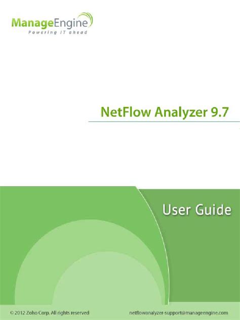 netflowanalyzer user guide pdf computer network internet protocols