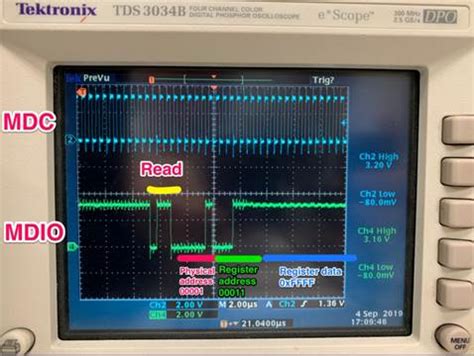 DP83825I DP83825 Bring Up SMI Interface MDC MDIO Issue Interface Forum Interface TI E2E