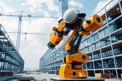 Role Of Robotics In Construction Automation And Robotics Revolutionizing Building Processes