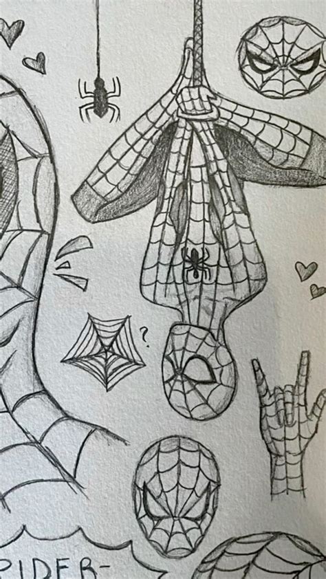 Spider Man 🕷️ Spiderman Art Sketch Spiderman Drawing Spiderman Sketches