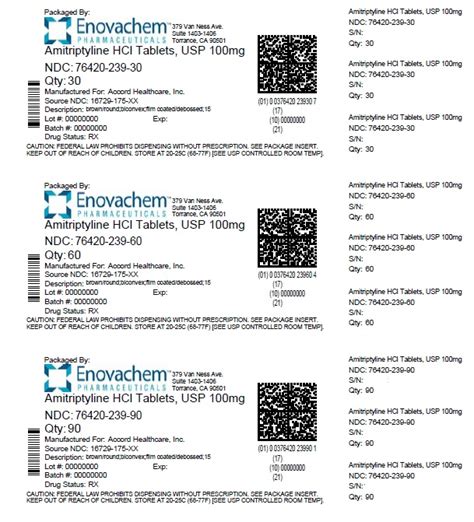 Ndc 76420 237 Amitriptyline Hydrochloride Tablet Film Coated Oral Label Information Details